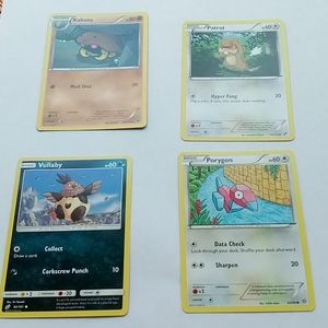 Pokemon | Games | Mixed Types Pokemon Cards | Poshmark
